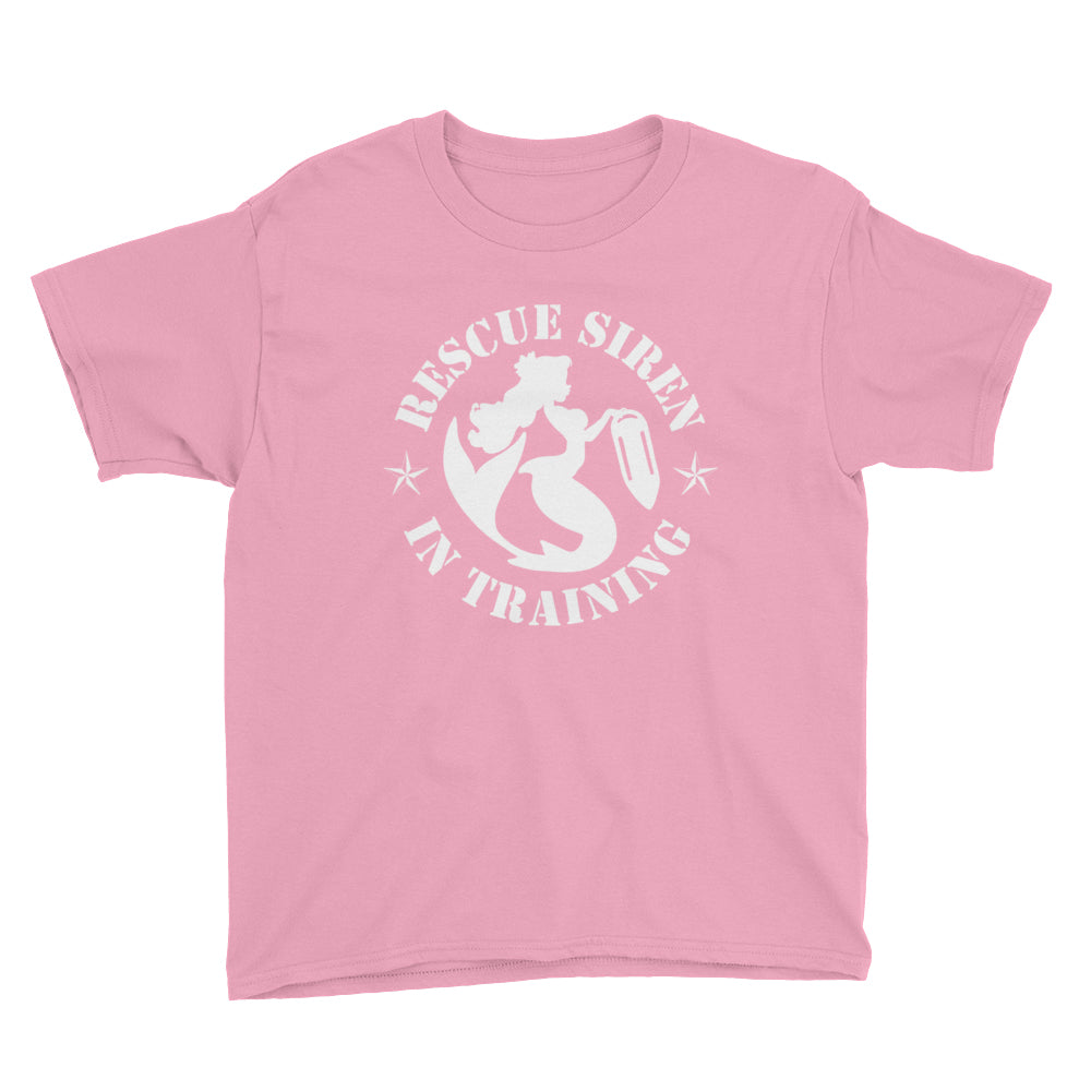 "Rescue Siren In Training" T-Shirt - Youth – Rescue Sirens